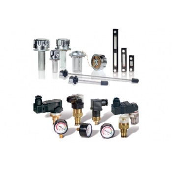 Clogging Indicators and Accessories - LTH - LubeTeam Hydraulic